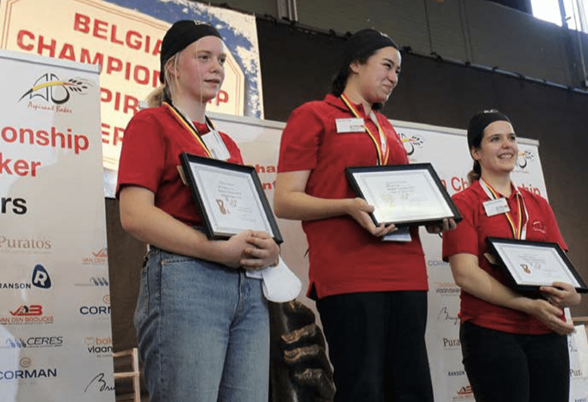 DINA BEN TAIB wint Aspirant Baker - Brood en Banket